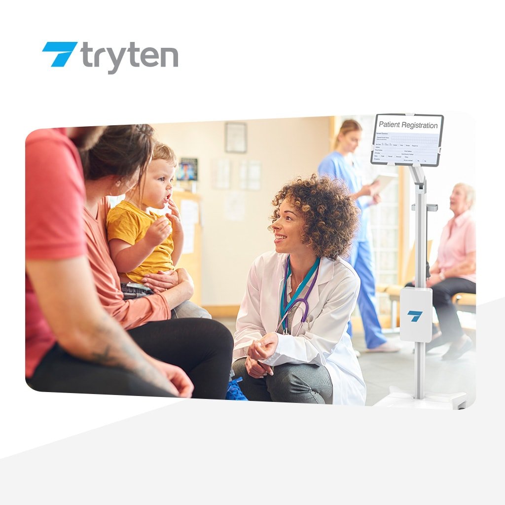 Patient Registration Cart Tryten patient-registration-cart-tryten