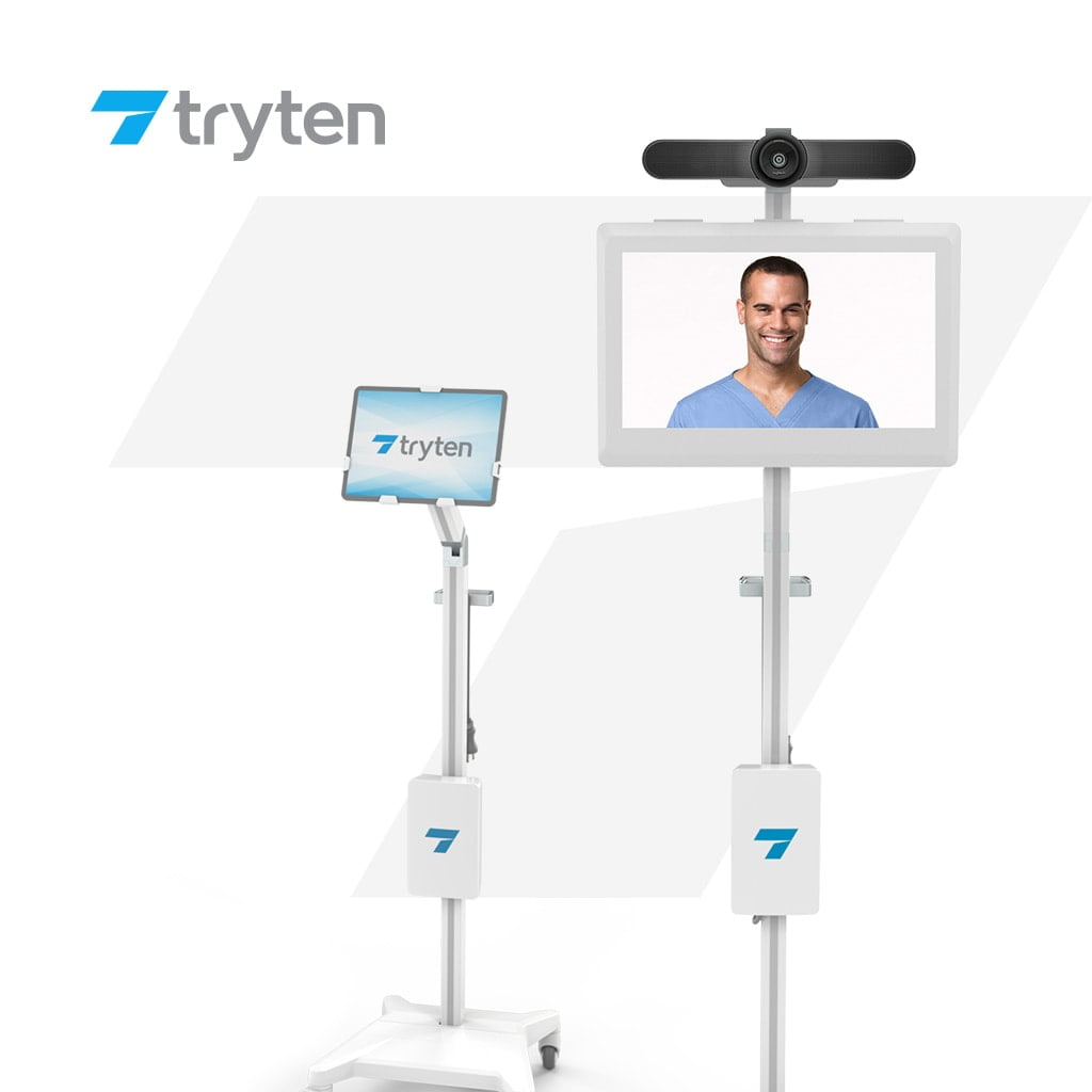 Virtual Care Carts | Virtual Medical Care | Tryten