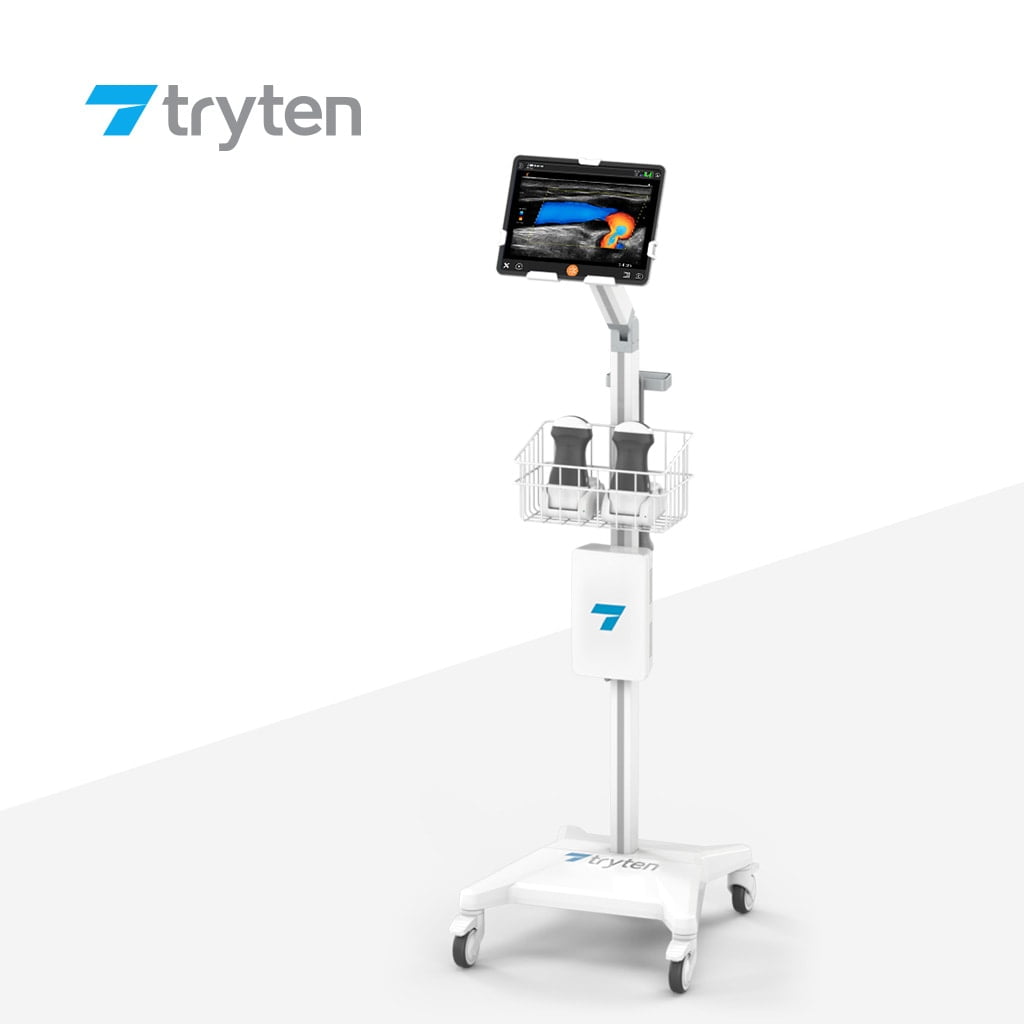 Clarius Ultrasound Cart | Tryten